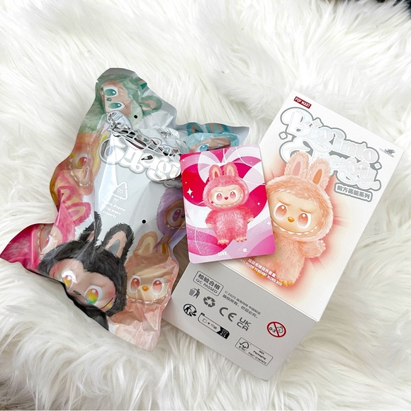 POP MART | Accessories | Love Pop Mart Big Into Energy Labubu Love ...